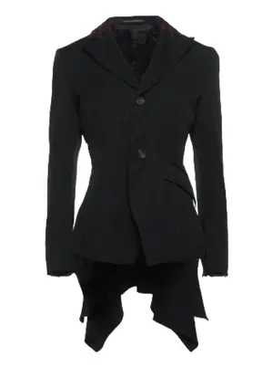 YOHJI YAMAMOTO Yohji Yamamoto Wool Blazer