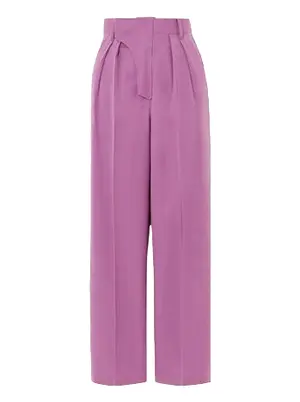 AMBUSH AMBUSH Tapered Wool Pants Purple