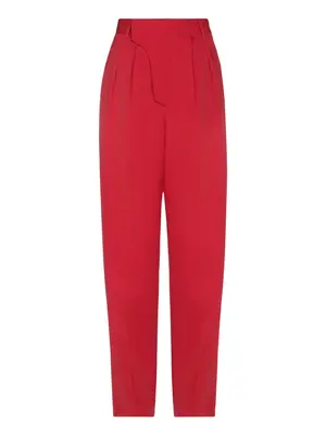 AMBUSH AMBUSH Tapered Wool Pants Red