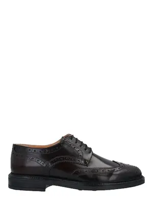 BRUNO VERRI Leather Brogues - Red