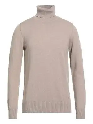 Emporio Armani Turtleneck Cashmere Sweater Beige