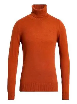 Emporio Armani Turtleneck Cashmere Sweater - Red