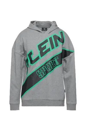 PLEIN SPORT Sweatshirt In Cotton And Polyester - Grey