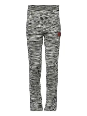 PALM ANGELS X MISSONI Knitted Casual Pants - Black