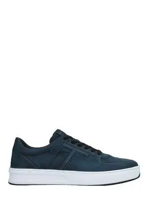 TOD'S Sneakers In Calfskin - Blue