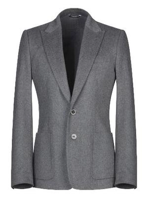 Dolce & Gabbana Blazer Size Cashmere, Elastane, Silk - Grey