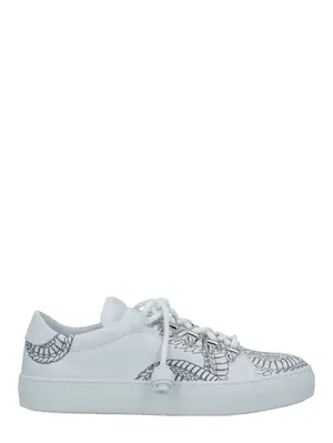 TOD'S TOD'S Leather Low-Top Sneakers White