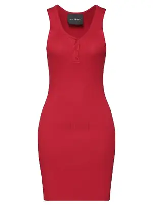 John Richmond Mini Dress Red