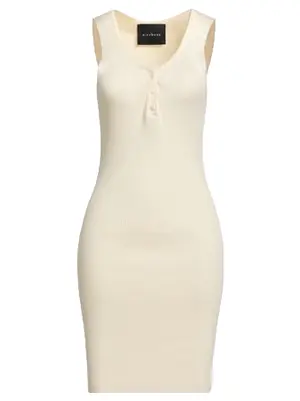 John Richmond Mini Dress - White