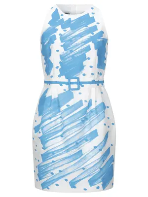 Moschino MOSCHINO Mini Dress Azure