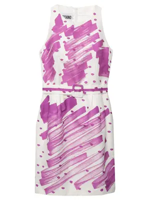 Moschino MOSCHINO Mini Dress Purple