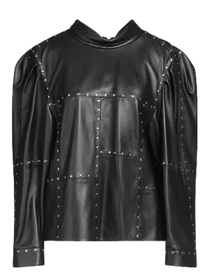 Isabel Marant Lambskin Jacket - Black