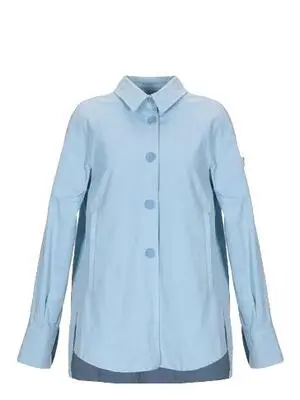 Peuterey Cotton Overshirt - Blue