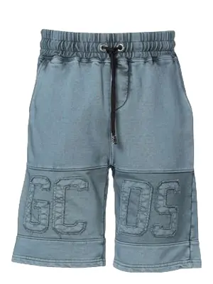 Gcds GCDS Overdyed Logo Sweatshorts Blue