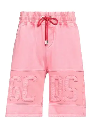 Gcds GCDS Overdyed Logo Sweatshorts Pink