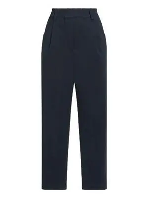 Brunello Cucinelli Tapered Jersey Pants - Blue