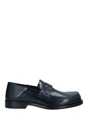 MAISON MARGIELA MAISON MARGIELA Soft Leather Loafers Dark Blue