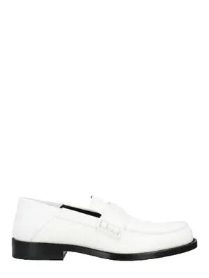 MAISON MARGIELA Soft Leather Loafers - White