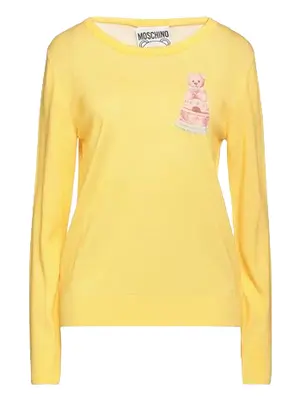 Moschino MOSCHINO Couture Sweater Yellow