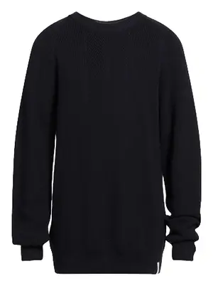 BROOKSFIELD Virgin Wool Sweater - Blue