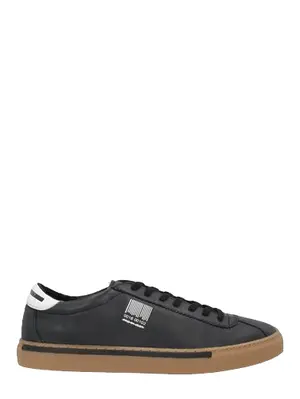 PRO 01 JECT Leather Sneakers - Black