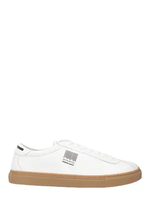PRO 01 JECT PRO 01 JECT Leather Sneakers White