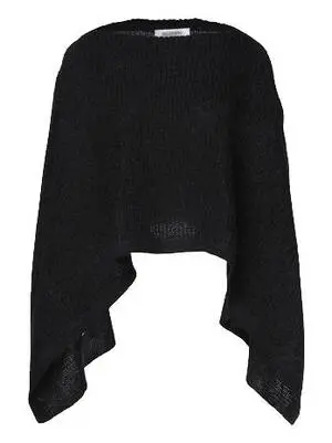 Valentino Garavani Mohair Wool-blend Sweater - Black