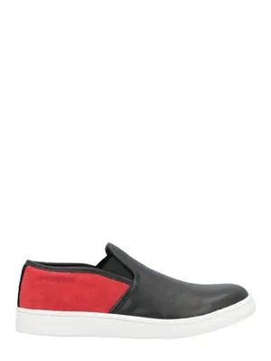 NEIL BARRETT NEIL BARRETT Leather Slip-On Sneakers