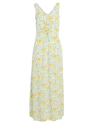 OTHER STORIES Floral Maxi Dress - Green