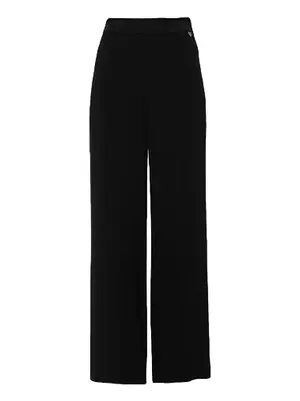 TWINSET TWINSET Wide-Leg Pants Black