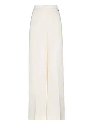 TWINSET TWINSET Wide-Leg Pants White