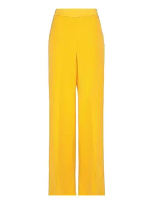 TWINSET Wide-leg Pants - Yellow