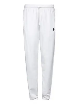 MARCELO BURLON COUNTY OF MILAN Pants Size Cotton, Polyester - White