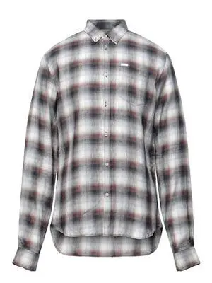 Dsquared2 Shirt Size Linen - Grey