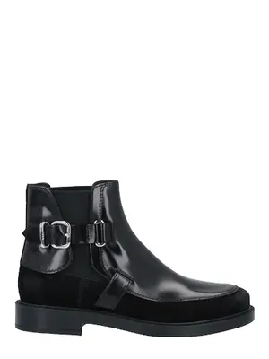 TOD'S Ankle Boots - Black
