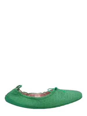 TOD'S HAPPY MOMENTS BY ALBER ELBAZ TOD'S HAPPY MOMENTS By ALBER ELBAZ Ballet Flats Green