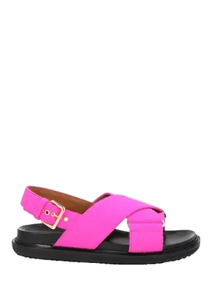 Marni MARNI Flannel Sandals Pink