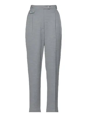 Burberry Flannel Tapered Pants - Grey