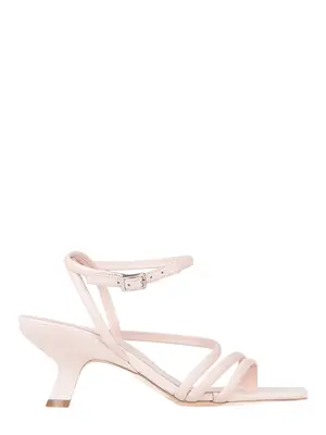 VIC MATIE VIC MATIĒ Leather Thong Sandals Light Pink