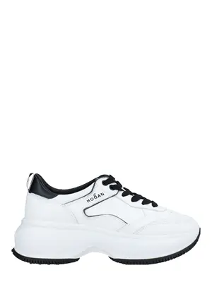 Hogan Leather Sneakers - White