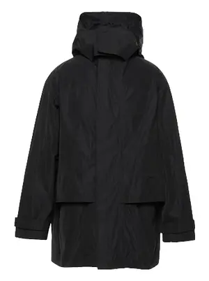 Dsquared2 Overcoat - Black