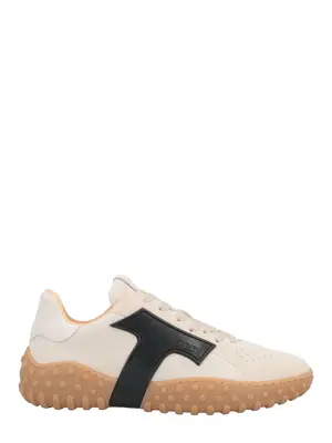 TOD'S TOD'S Leather Sneakers Light Grey