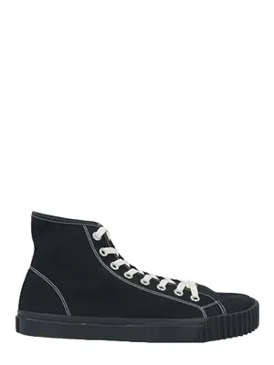 MAISON MARGIELA MAISON MARGIELA Textile Sneakers Black