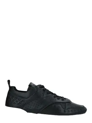 TOD'S Leather Low-top Sneakers - Black