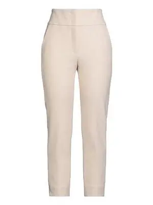 Peserico Tapered High-waisted Pants - White