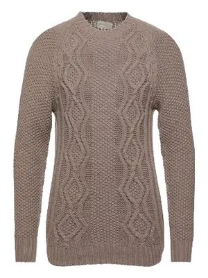 BROOKSFIELD Knitted Sweater - Beige