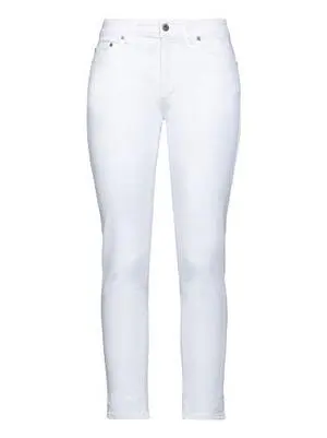 DONDUP Tapered Stretch Pants - White