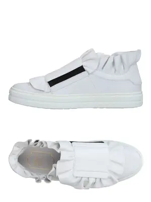 ROGER VIVIER ROGER VIVIER Leather Sneakers White
