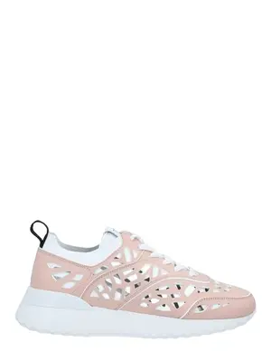 TOD'S Leather Low-top Sneakers - Pink