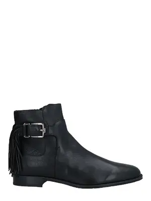 TOD'S Ankle Boots - Black